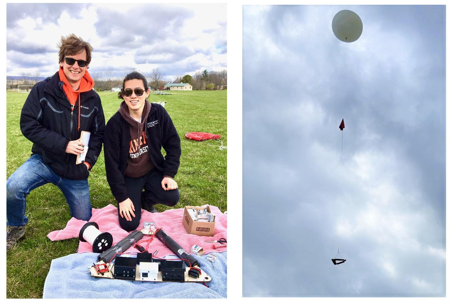 CubeSat Horizon Sensor Balloon Launch | TigerSats